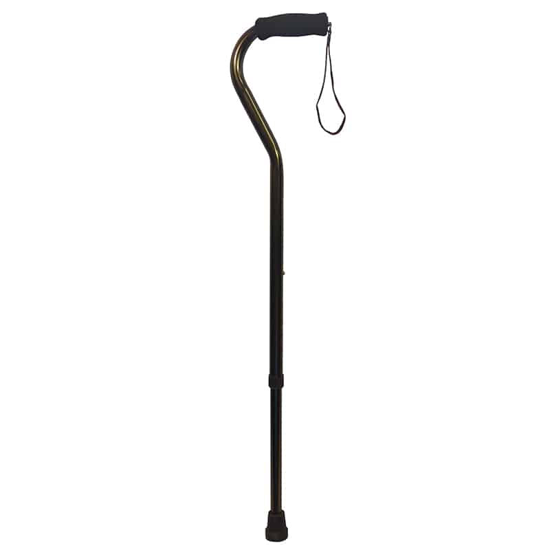 Swan Neck Walking Cane – Aspire Canterbury NZ
