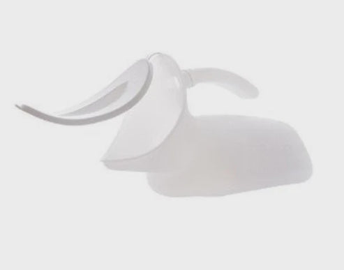 Female Urinal with lid – Aspire Canterbury NZ